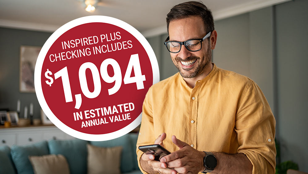 Inspired Plus Checking - Wheelhouse Credit Union